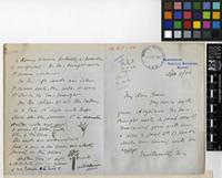 Letter from S.T.[Samuel Thomas] Heard to Sir David Prain; from ...