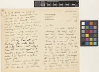 Letter from A.T.[Andrew Thomas] Gage to Sir David Prain; from Royal ...