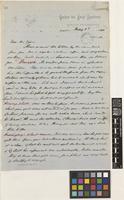 Letter from H.N.[Henry Nicholas] Ridley to Sir William Thiselton-Dyer ...