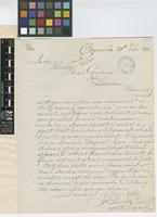 Edit History: Letter from J. [Joseph] Grierson, Her Majesty's Consul ...